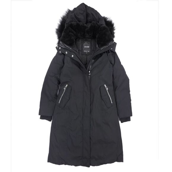 Noize | Jackets & Coats | New Noize Kristel Mid Length Parka Vegan ...